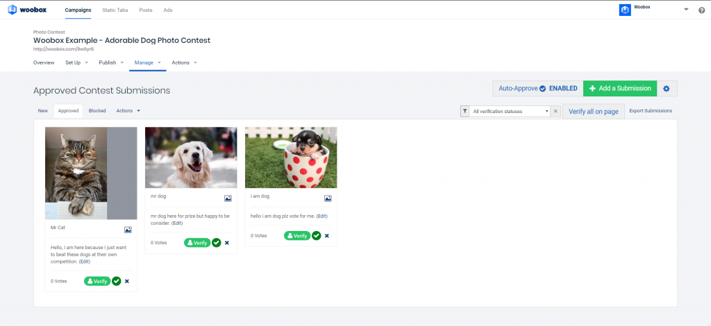 Creating Photo Contests for Instagram & Facebook – Woobox Blog