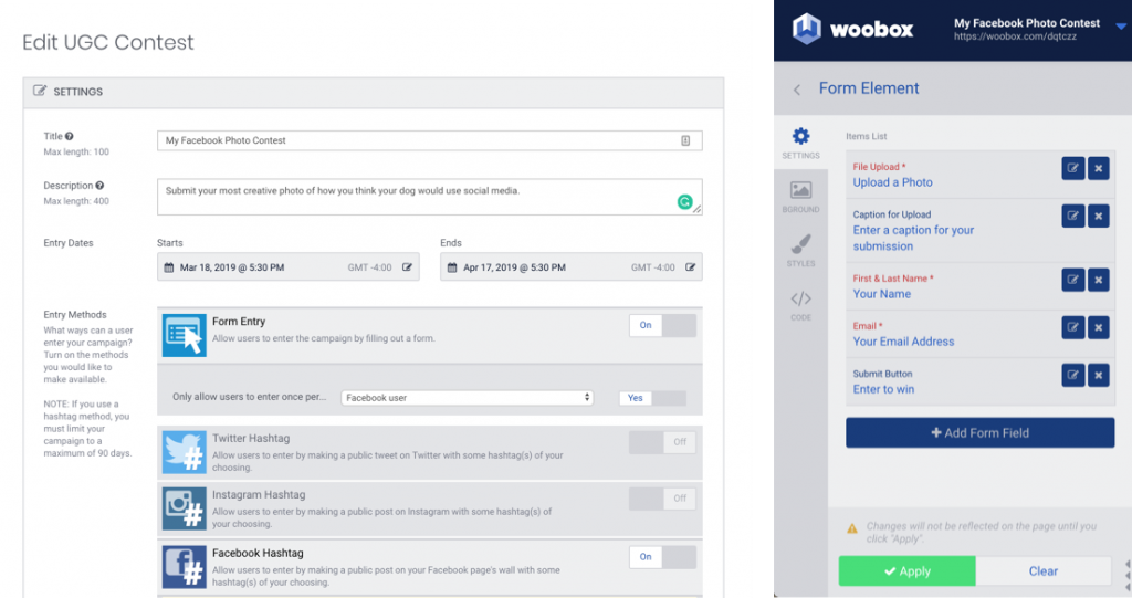 How to Create a Photo Contest for Facebook – Woobox Blog