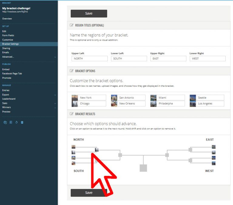 How to Build and Manage Custom Woobox Brackets for Instant Interaction – Woobox Blog