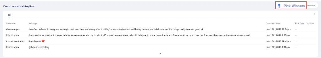 How to Pick Facebook & Instagram Comments as Promo Winners – Woobox Blog