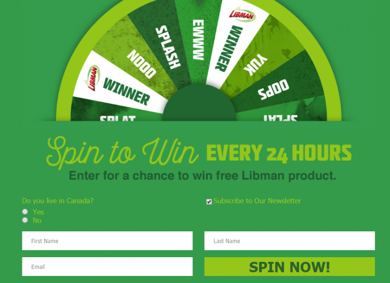 5 Strategies for A Successful Instant Win Contest (with Examples ...