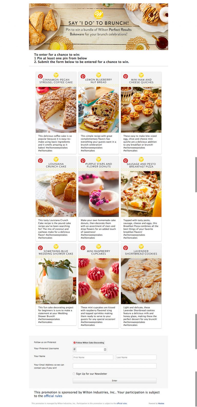 35 Marketing & Contest Ideas for Holidays From June to December ...