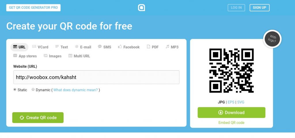 Woobox Tips: Advertising Woobox Campaigns using QR Codes – Woobox Blog