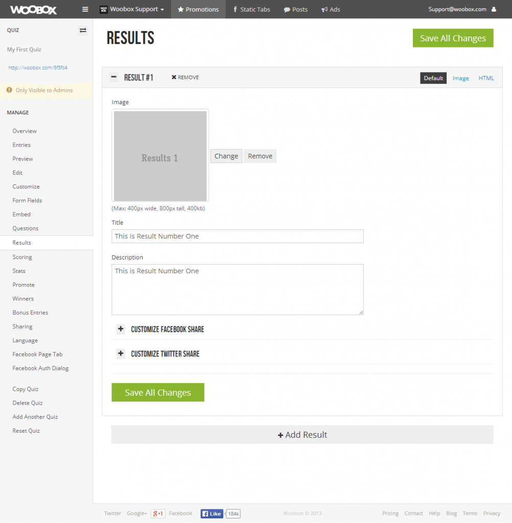 How To: Create a Quiz – Woobox Blog