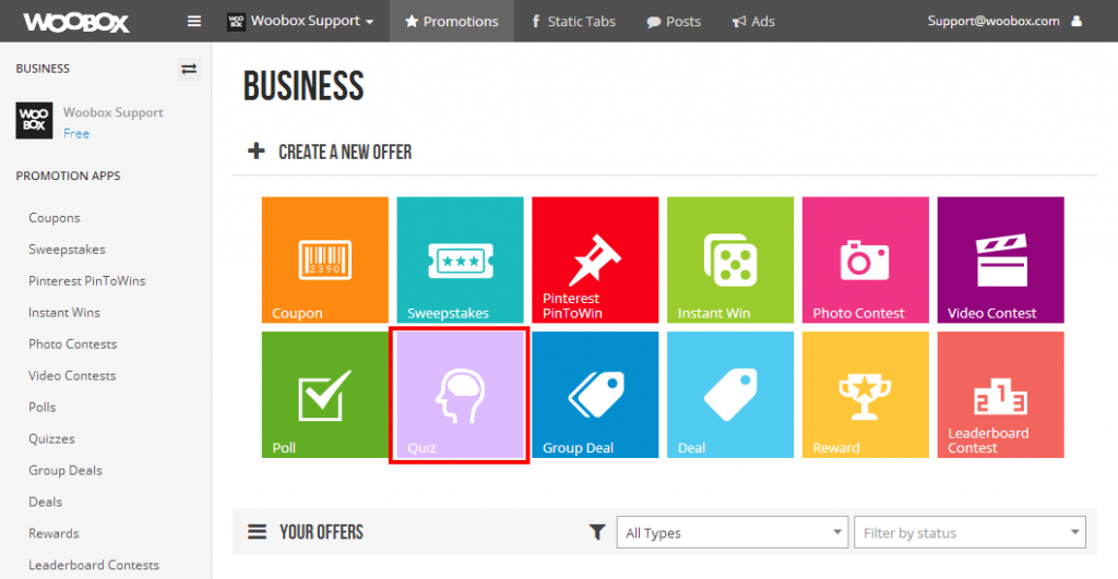 How To: Create a Quiz – Woobox Blog