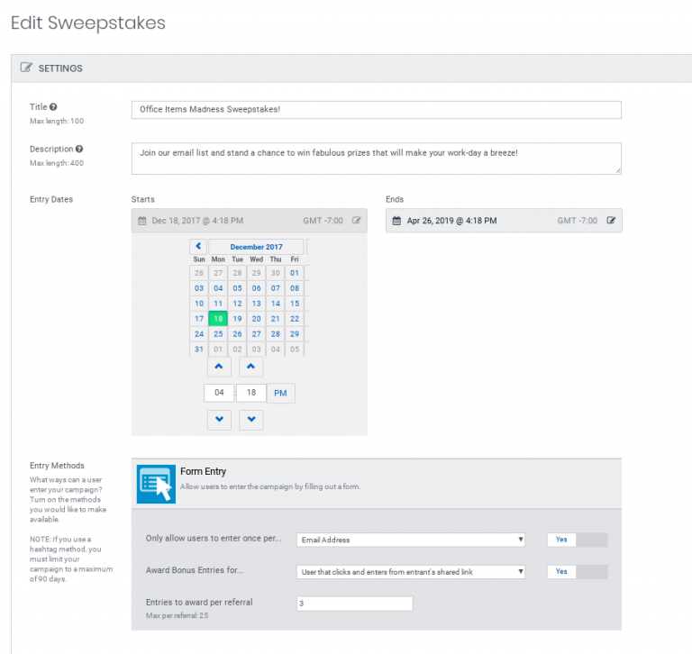 10 Easy Steps to Create a Killer Giveaway or Sweepstakes – Woobox Blog