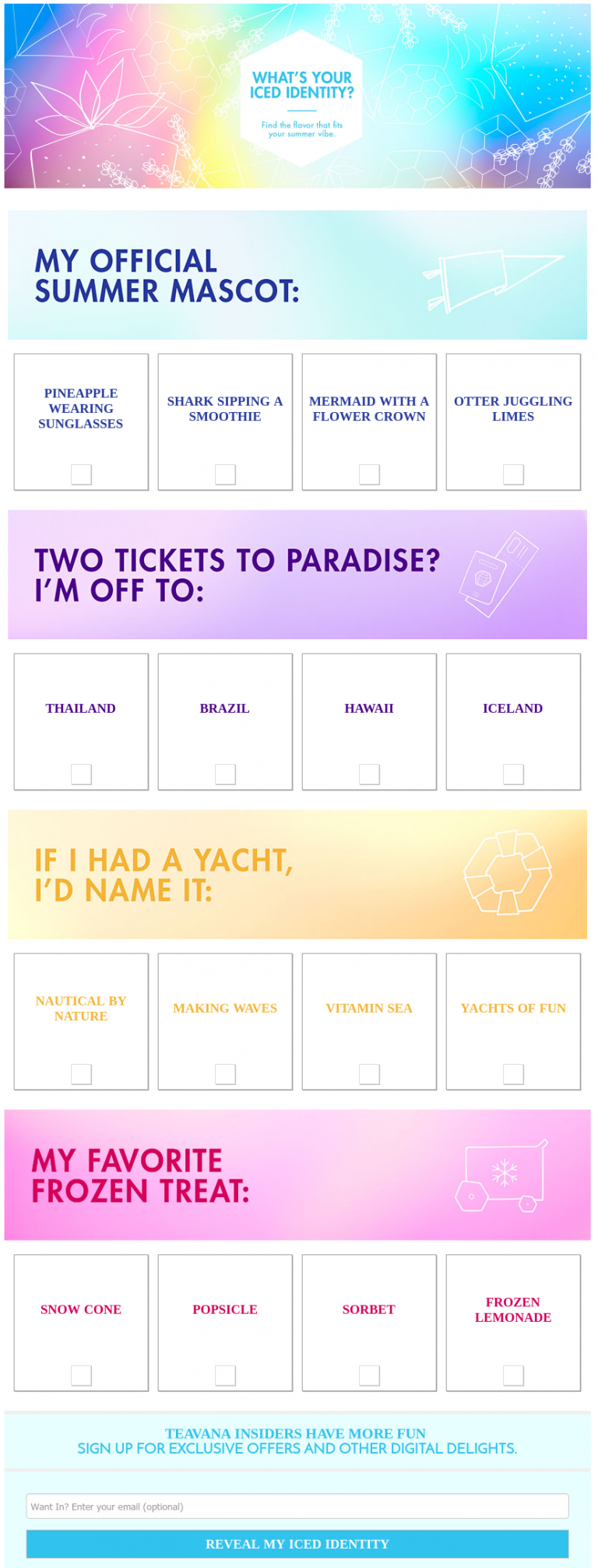 15 Quick and Easy Summer Contest Ideas – Woobox Blog