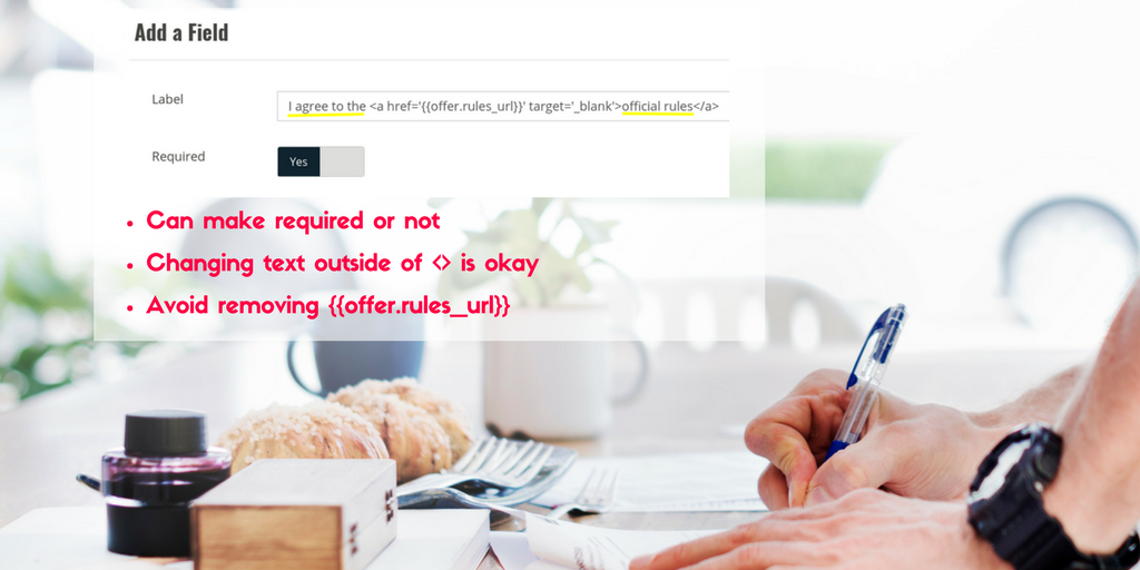 How to Customize Woobox Forms – Woobox Blog