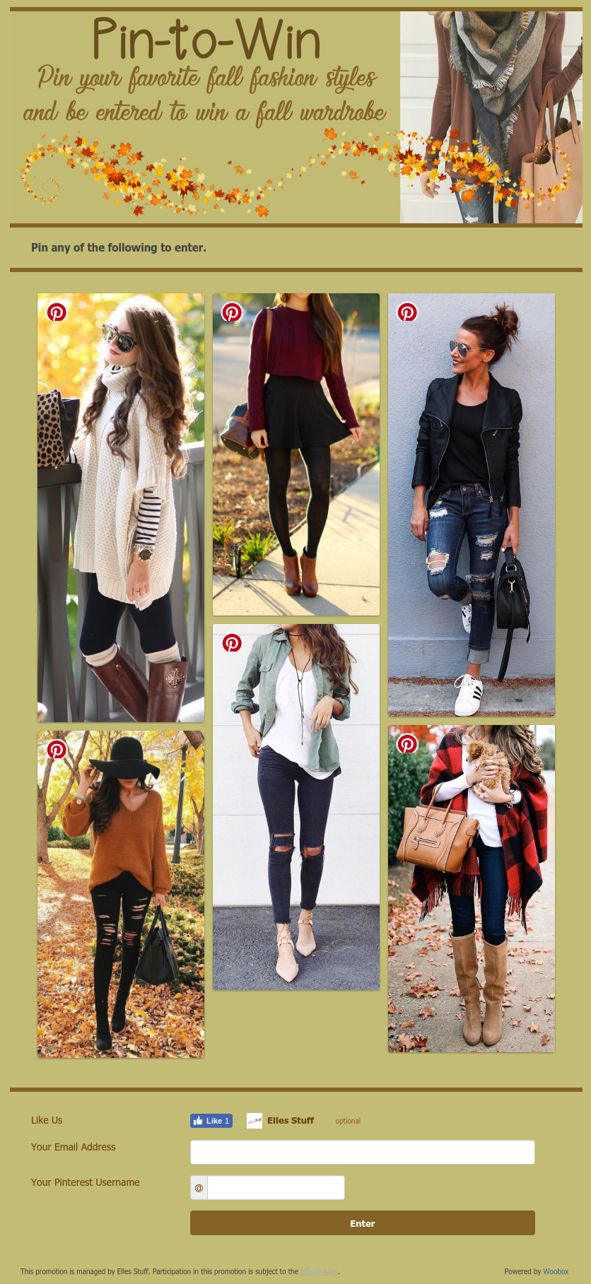 20 Fall Contest Ideas for Social Media Success – Woobox Blog