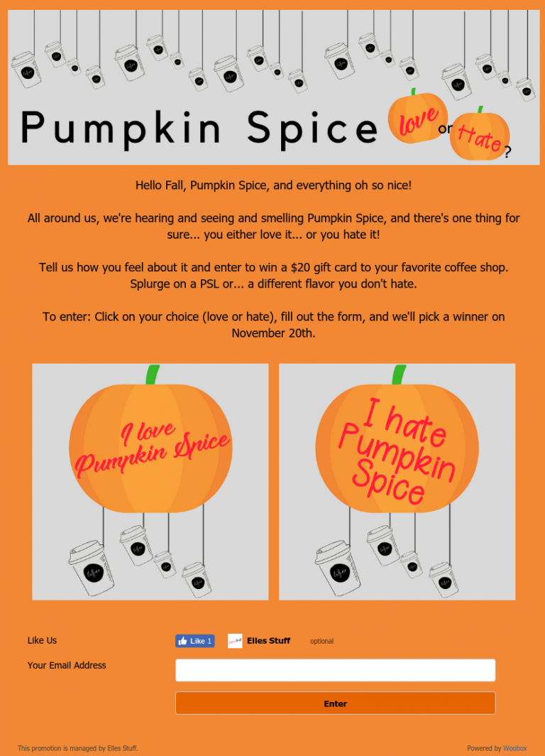 20 Fall Contest Ideas for Social Media Success – Woobox Blog